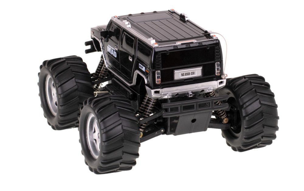 MAD Remote-controlled RC Monster truck 2WD SUV Off-Road Black