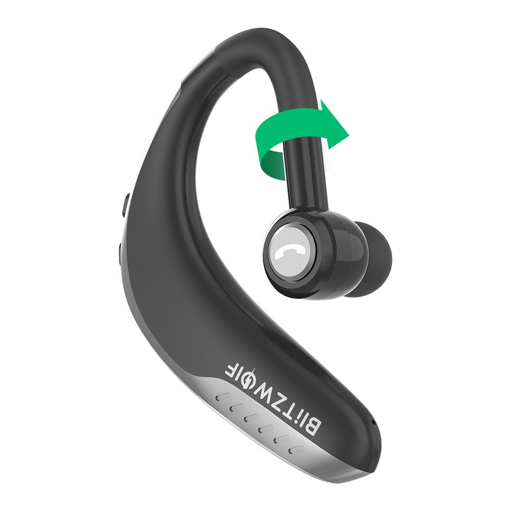 Blitzwolf BW-BH2 Bluetooth 5.0 USB Wireless Headset EarPhone EarBud ...