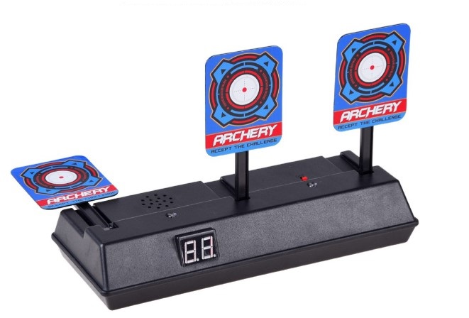 Electric Scoring Auto Reset Shooting Digital Target NERF