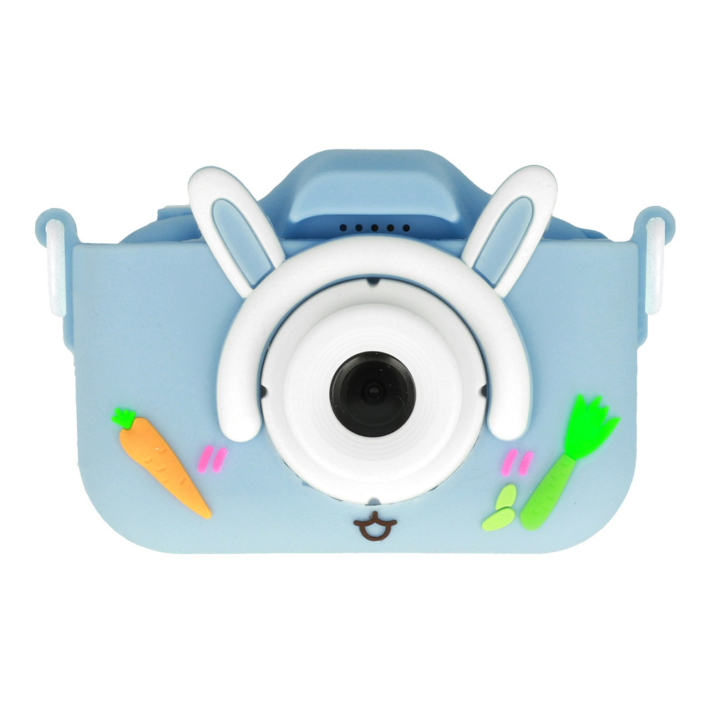 C10 Children HD 1080P Digital Camera, Rabbit Blue