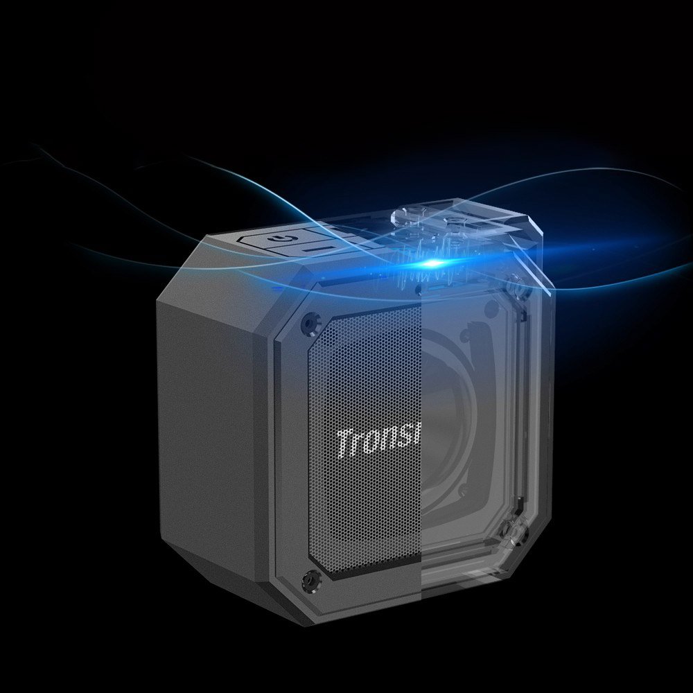 Tronsmart Element Groove 10W Bluetooth 5.0 Wireless Speaker, Black ...