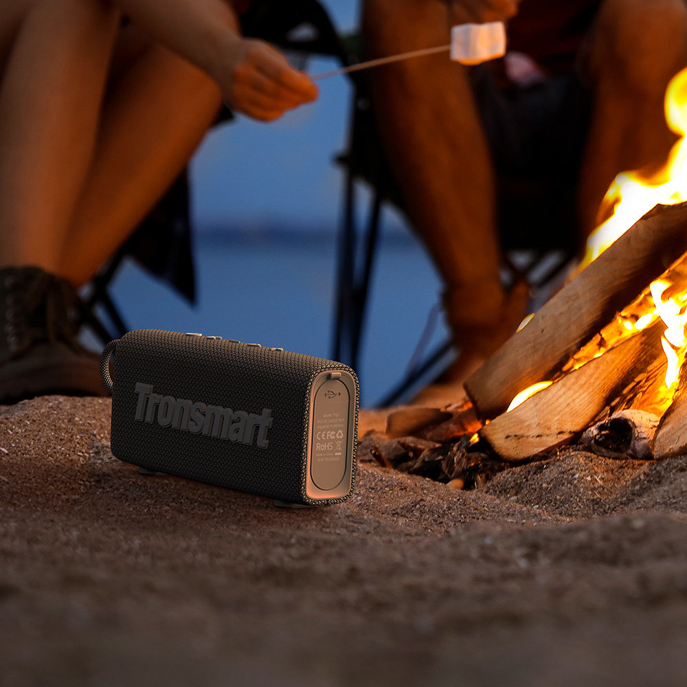 Tronsmart Trip 10W Waterproof Bluetooth 5.3 Wireless Speaker, Black