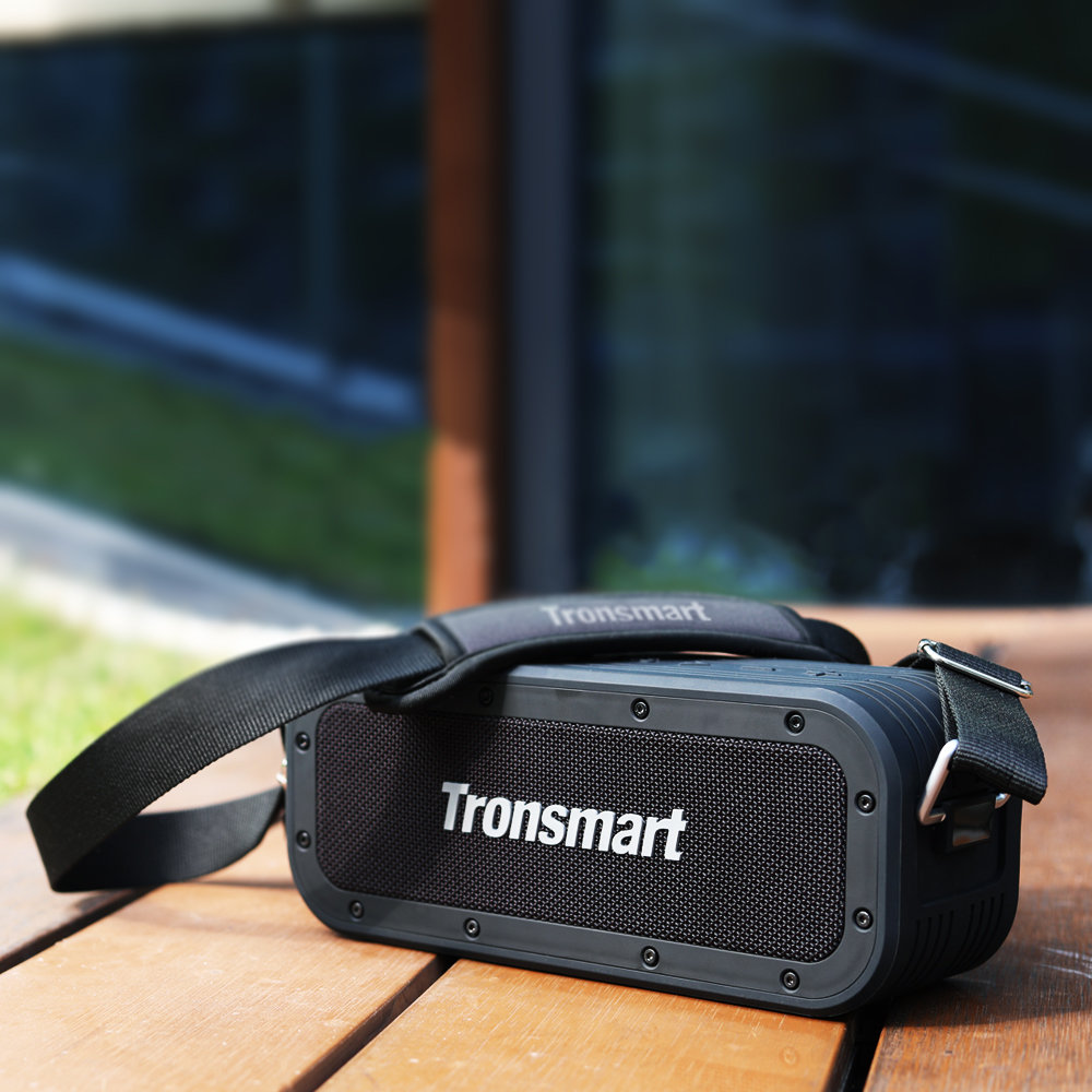 Tronsmart Force X 60W Waterproof Bluetooth 5.0 Wireless Speaker, Black