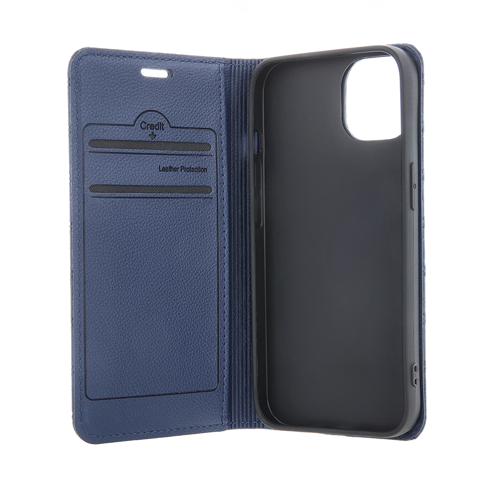 Huawei P30 lite (MAR-LX1M) Smart Caro Wallet Phone Cover Case, Navy ...