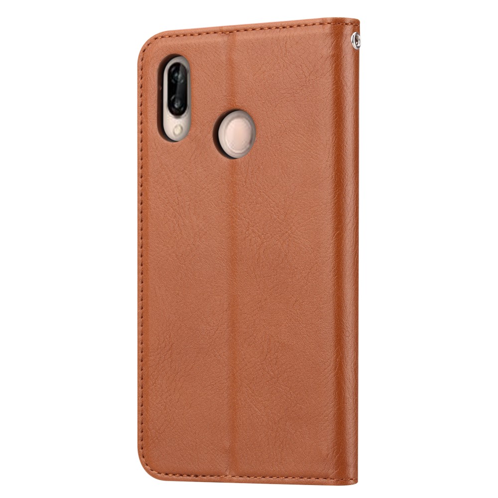 Huawei P30 lite 2019 (MAR-L01A, L21A, LX1A) PU Leather Wallet Case ...
