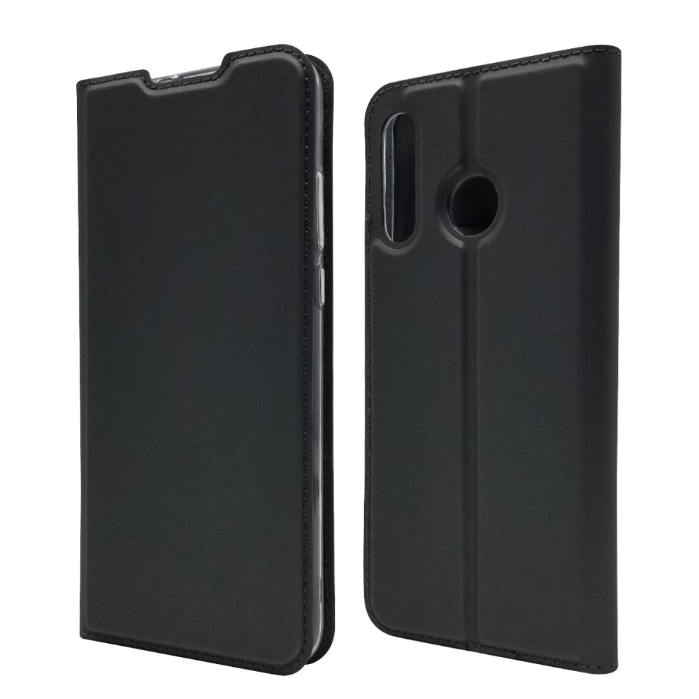 Huawei P30 lite (MAR-LX1M) Magnetic Adsorption Leather Cover Case, Black