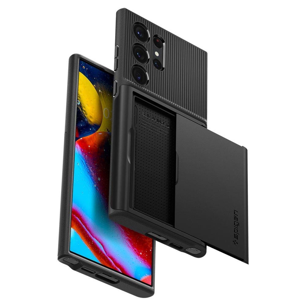 Samsung Galaxy S23 Ultra (SM-S918) Spigen Slim Armor Cs Case Cover ...