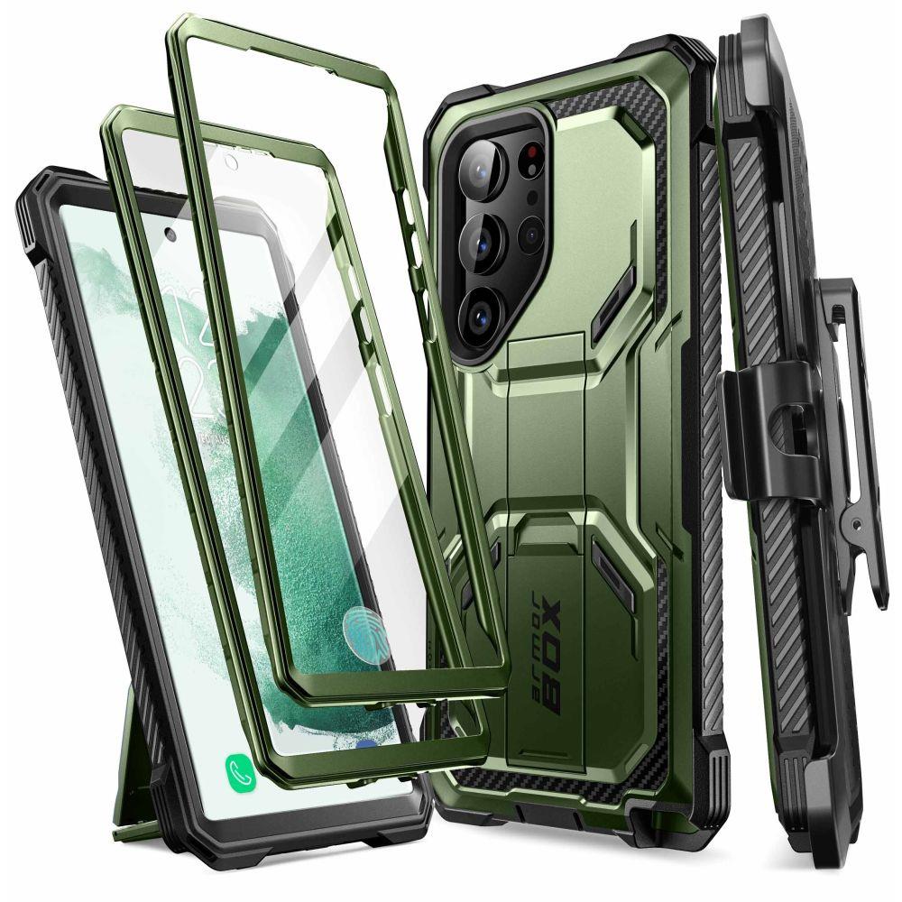 Samsung Galaxy S23 Ultra (SM-S918) SUPCASE IBLSN ARMORBOX Hard Case ...
