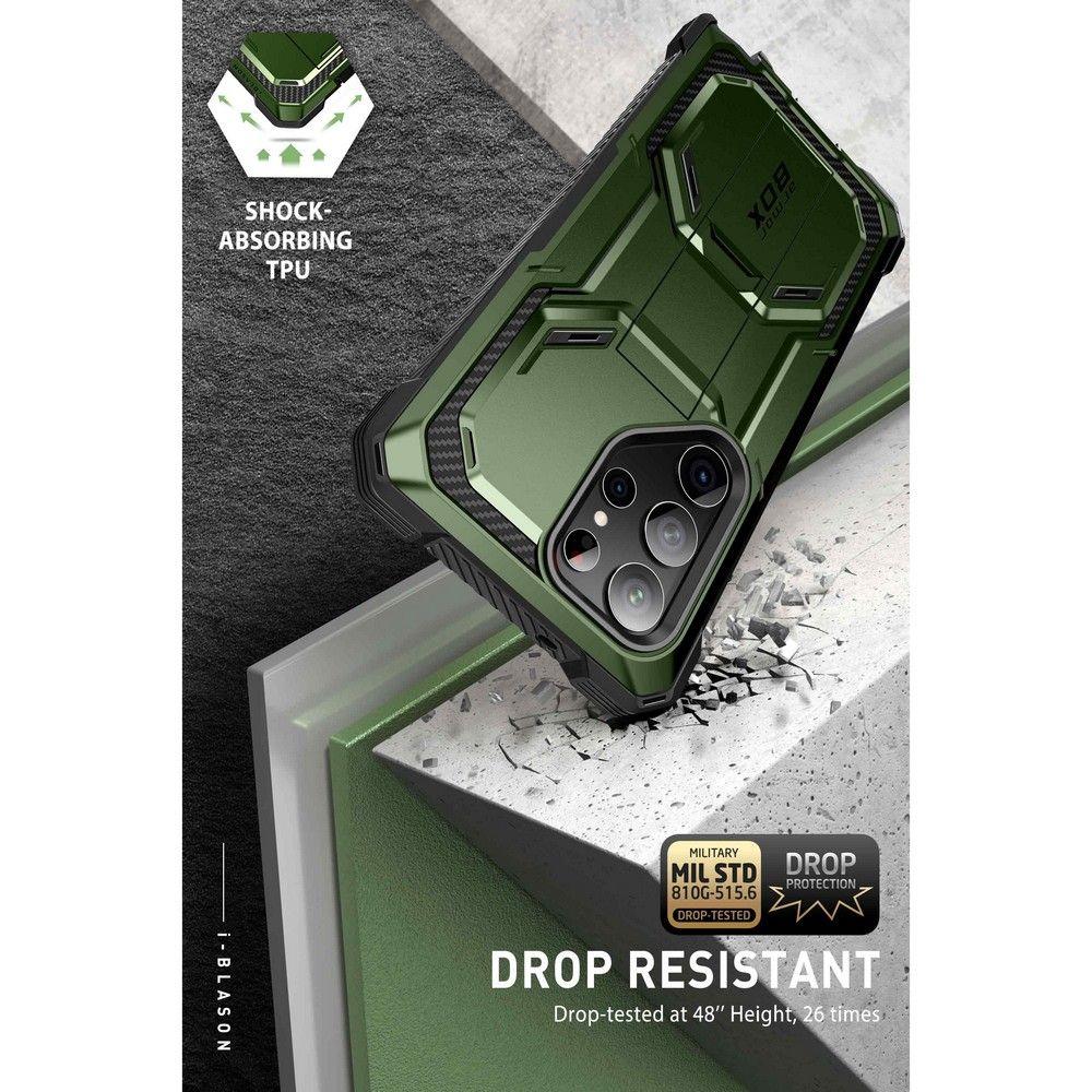 Samsung Galaxy S23 Ultra (SM-S918) SUPCASE IBLSN ARMORBOX Hard Case ...
