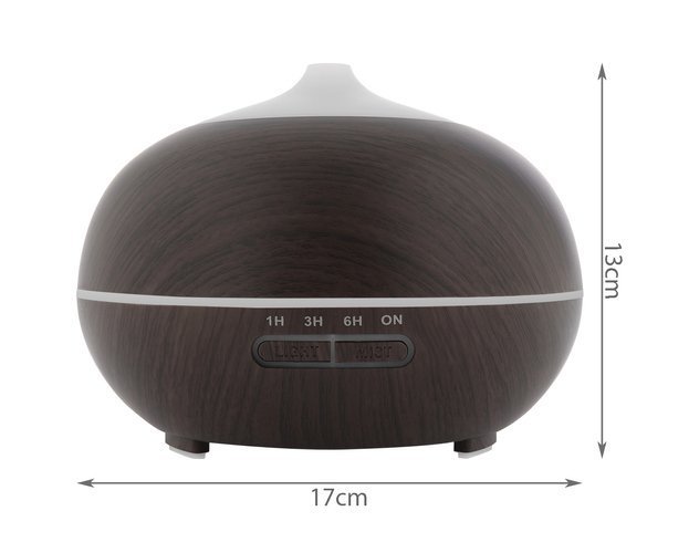 Electric Ultrasonic Air Humidifier Ionizer Diffuser with Remote Control ...