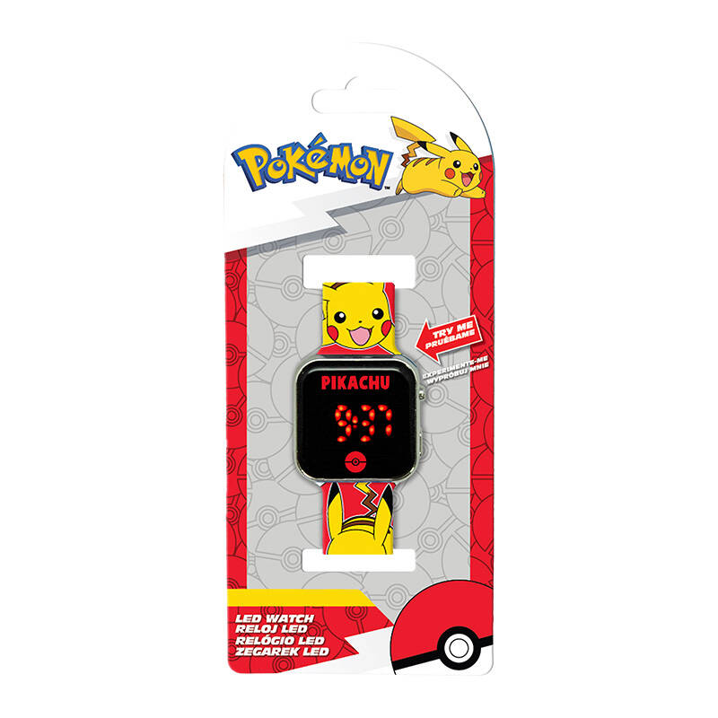 Children's Led Watch Pokemon KiDS Licensing